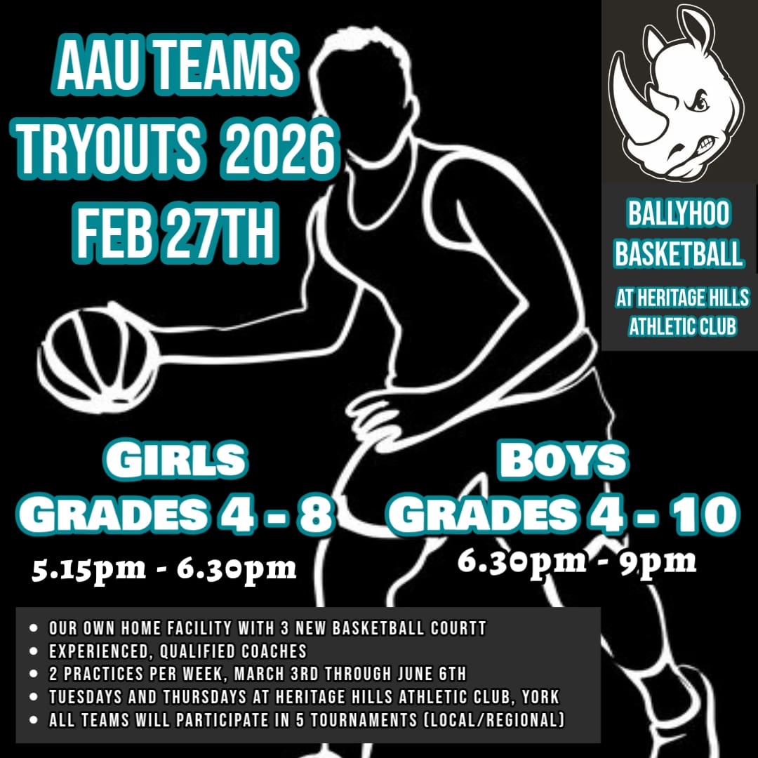 Ballyhoo AAU Basketball Teams - Ballyhoo Sports Academy